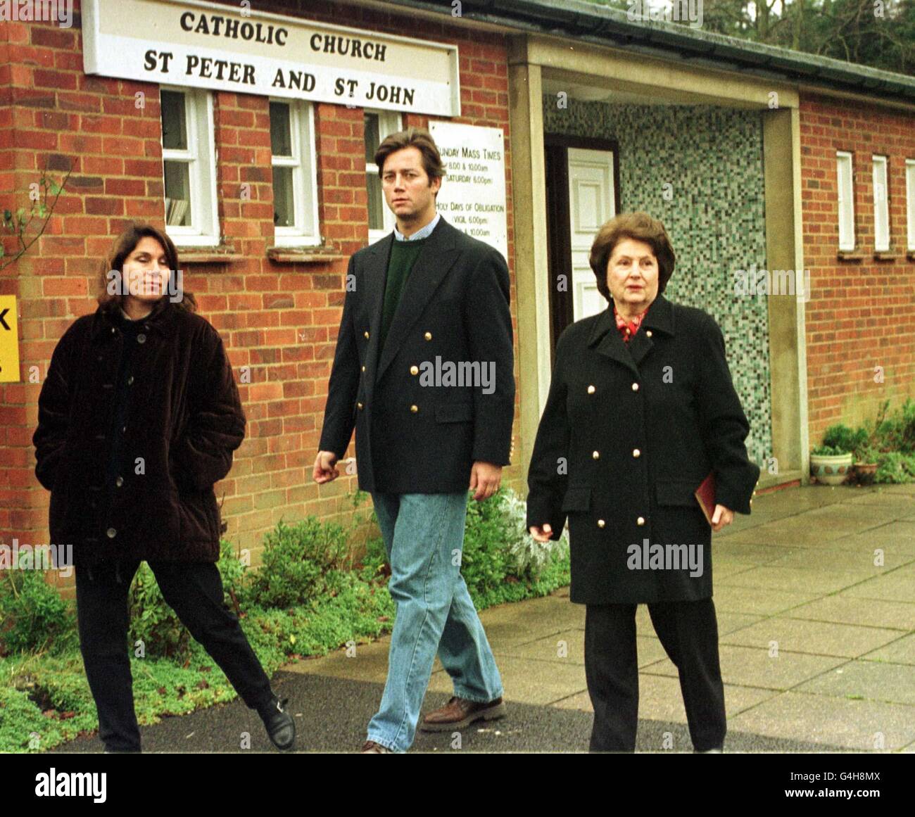 Jacqueline pinochet hi-res stock photography and images - Alamy