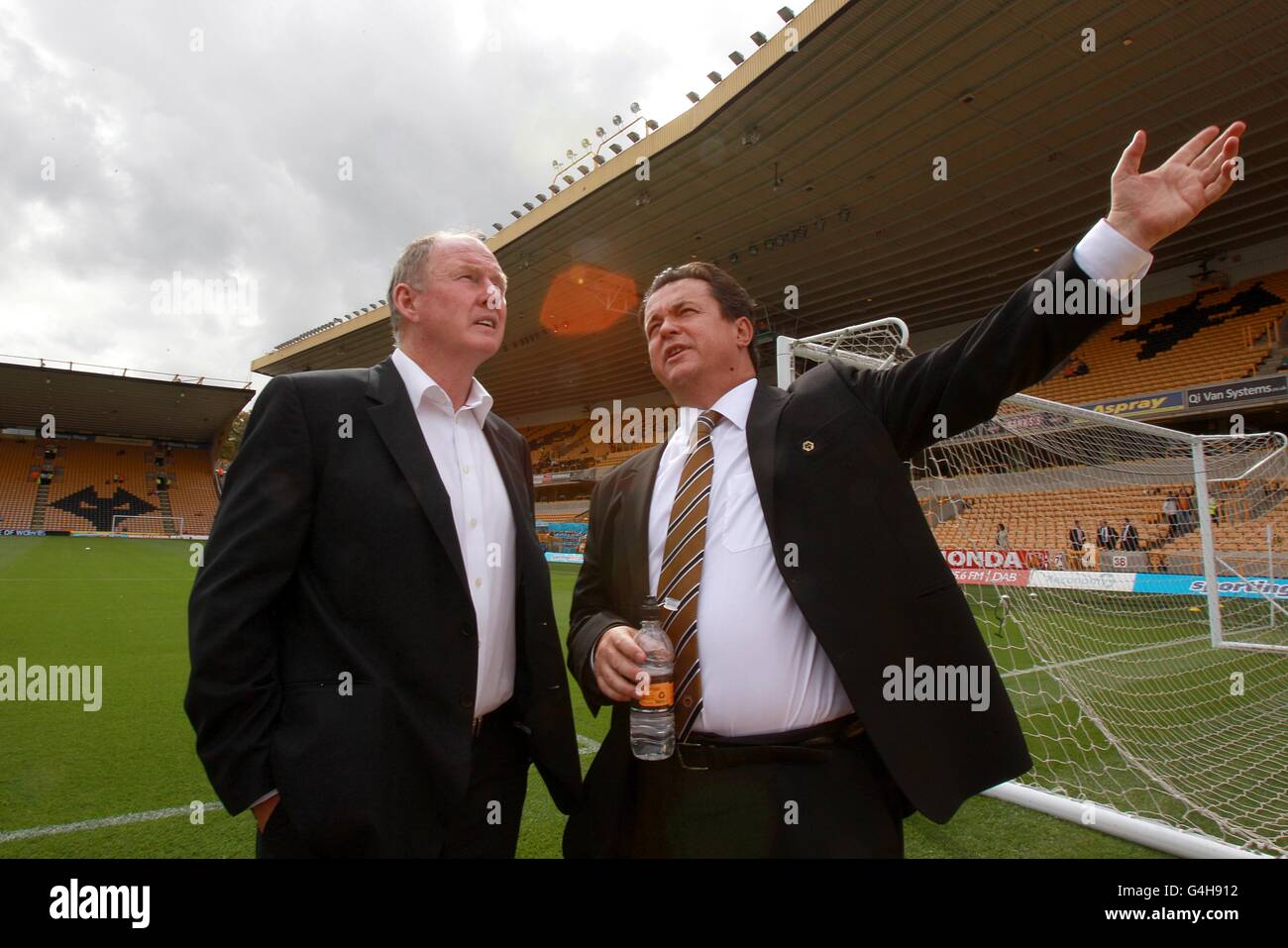 Steve morgan and jez moxey hi-res stock photography and images - Alamy