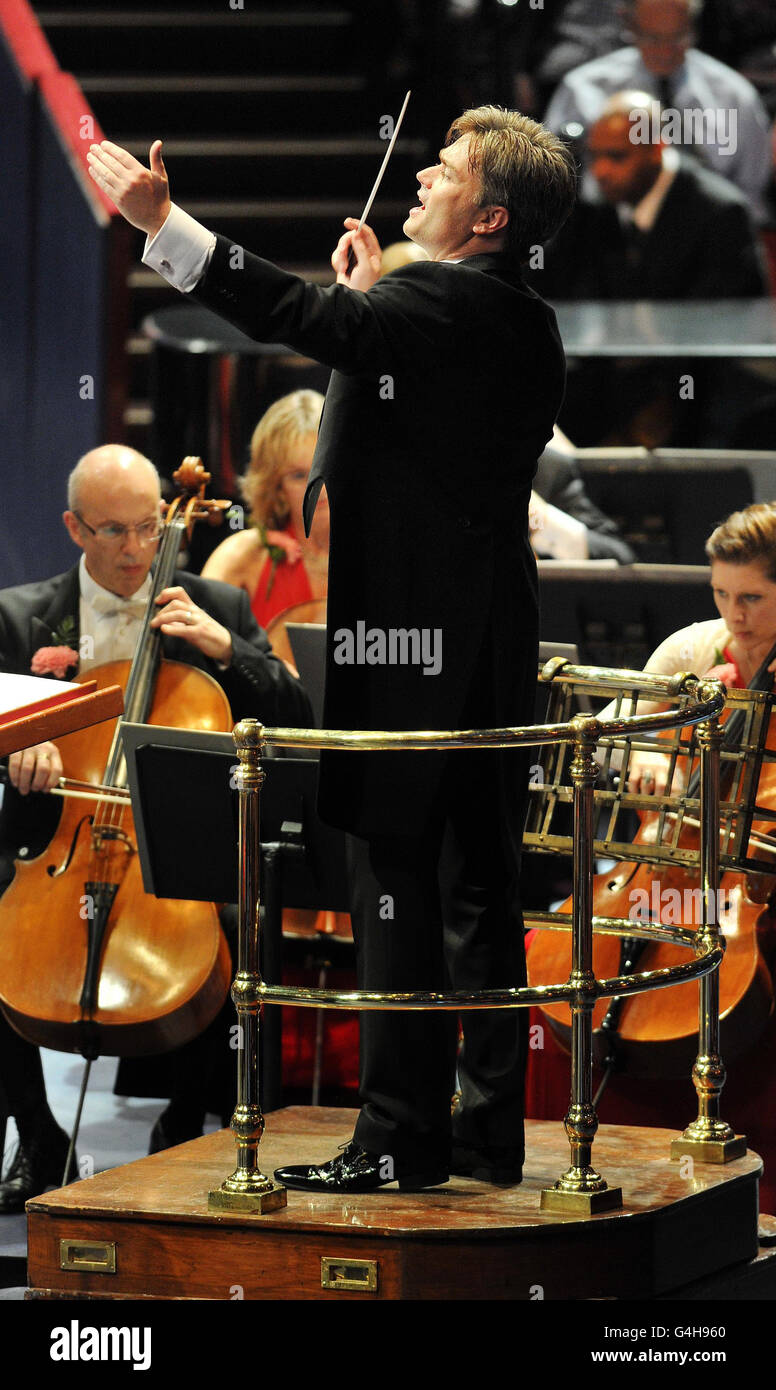 BBC Last night of the Proms Stock Photo - Alamy