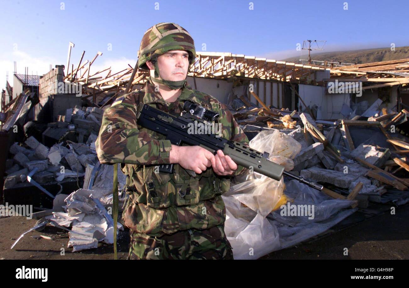 Fort whiterock demolition hi-res stock photography and images - Alamy