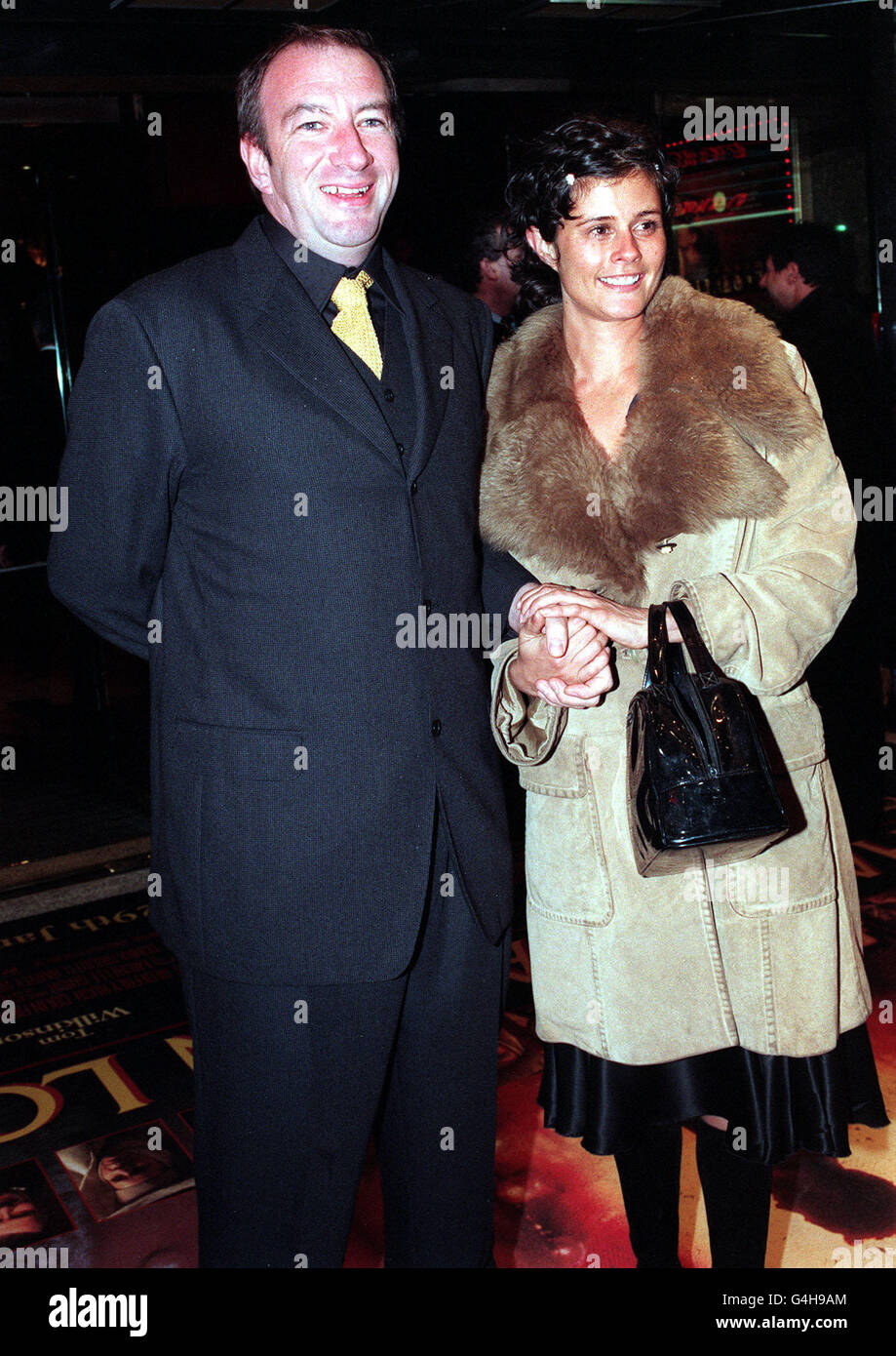 Comedian Simon Day of the Fast Show arrives at the European gala ...