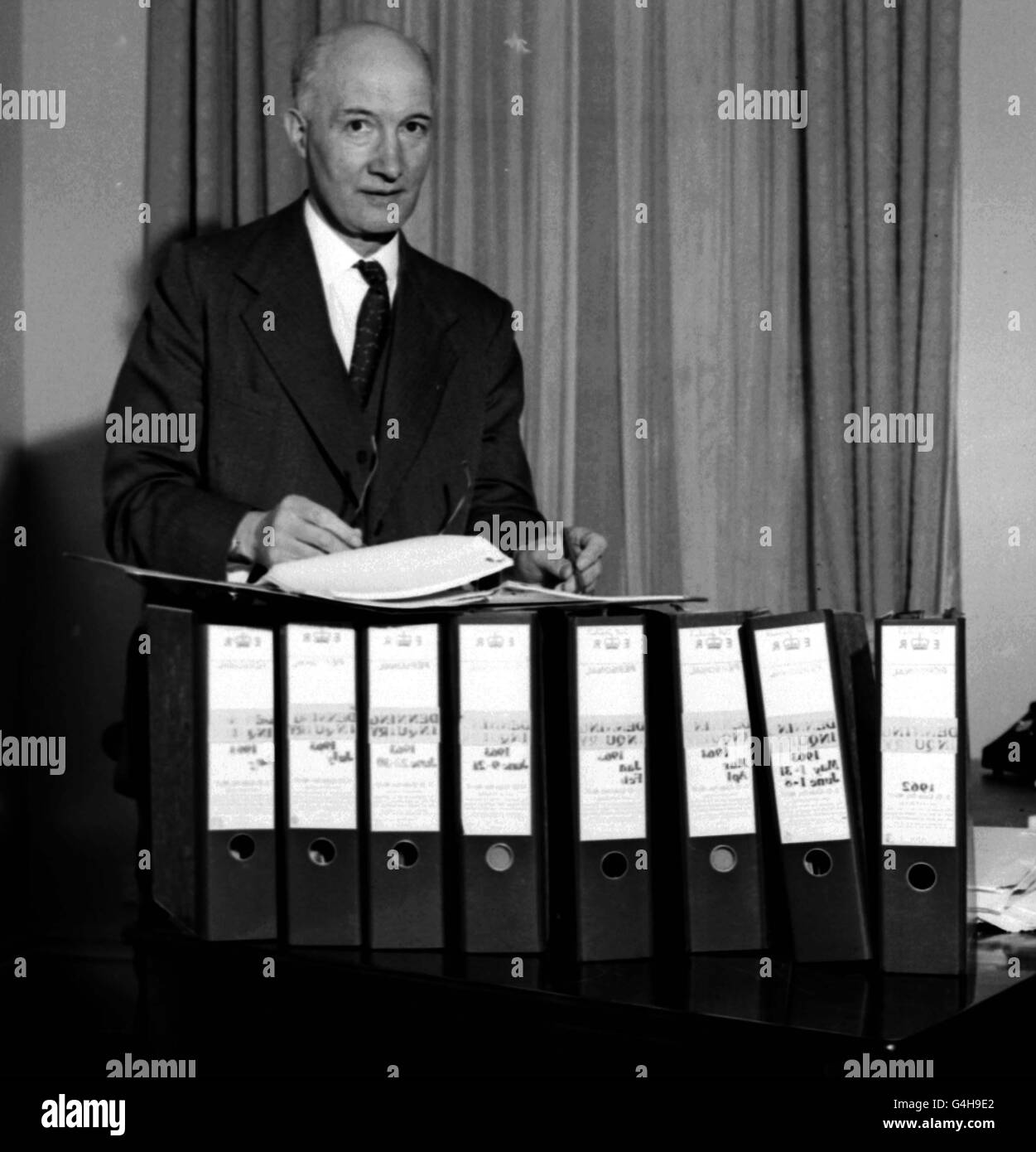 Lord denning hi-res stock photography and images - Alamy