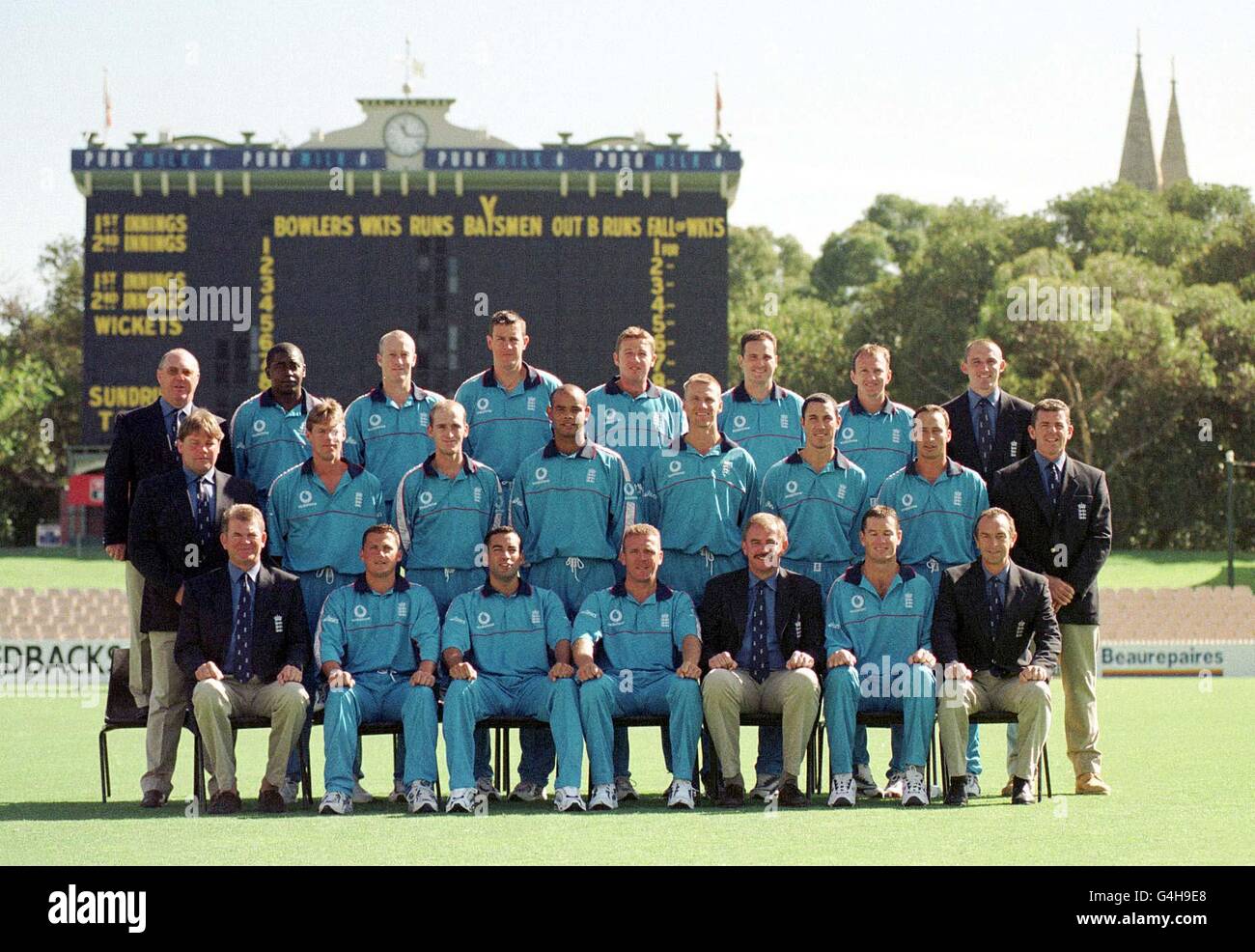 England cricket tour brian hi-res stock photography and images - Alamy