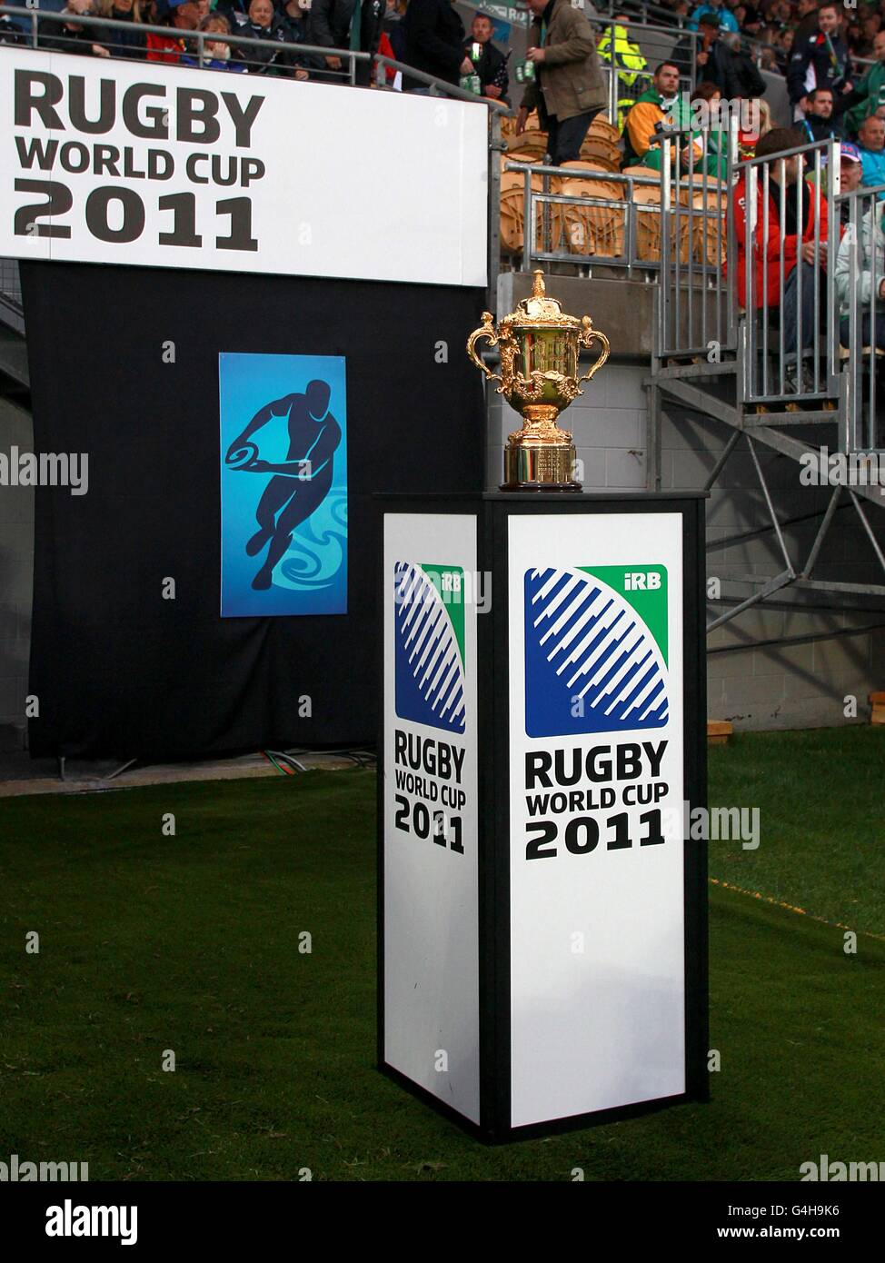 Rugby Union - IRB Rugby World Cup 2011 - Pool C - Ireland v USA ...