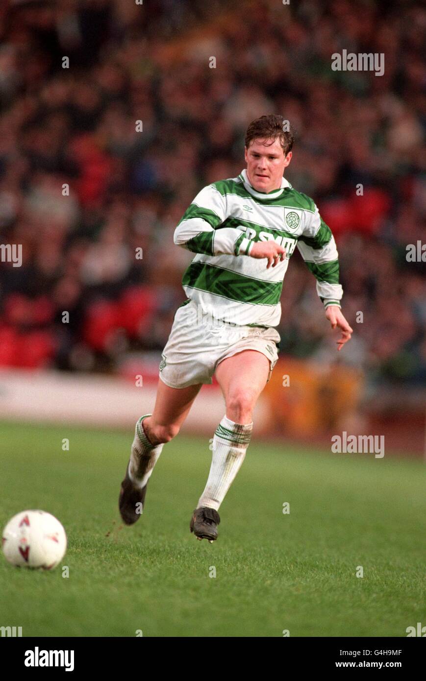 SCOTTISH SOCCER. STUART GRAY, CELTIC Stock Photo - Alamy