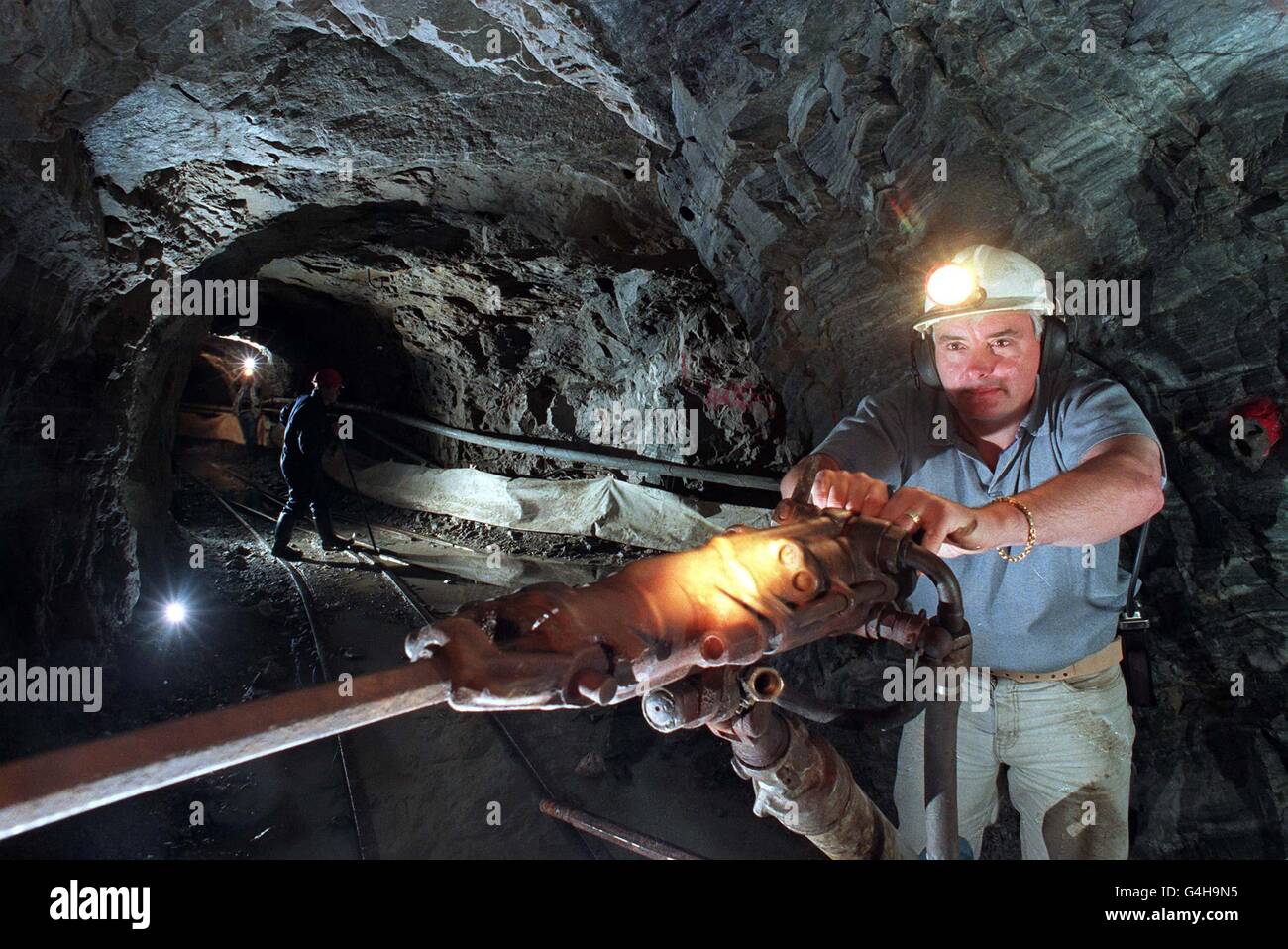 File dated 2.7.96 of John Stalker, Director of Fynegold Exploration ...