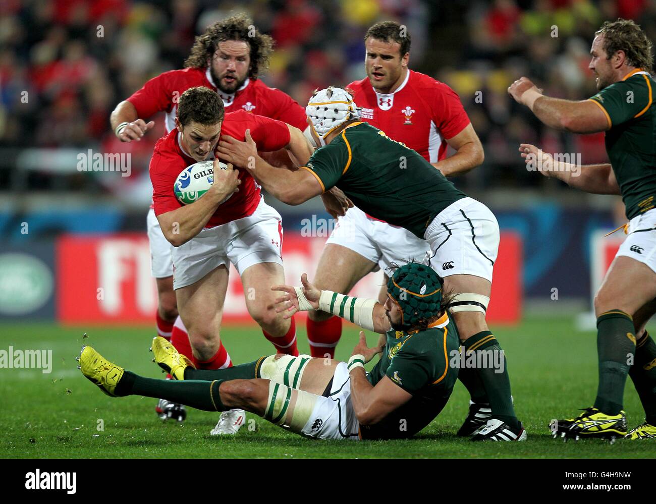 Rugby Union - IRB Rugby World Cup 2011 - Pool D - South Africa v Wales ...