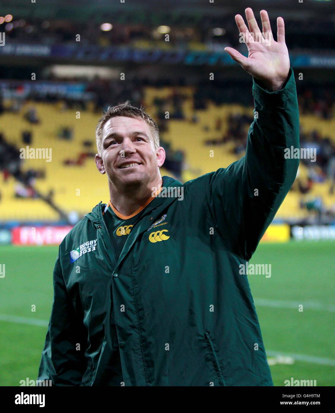 John smit rugby world cup hi-res stock photography and images - Alamy