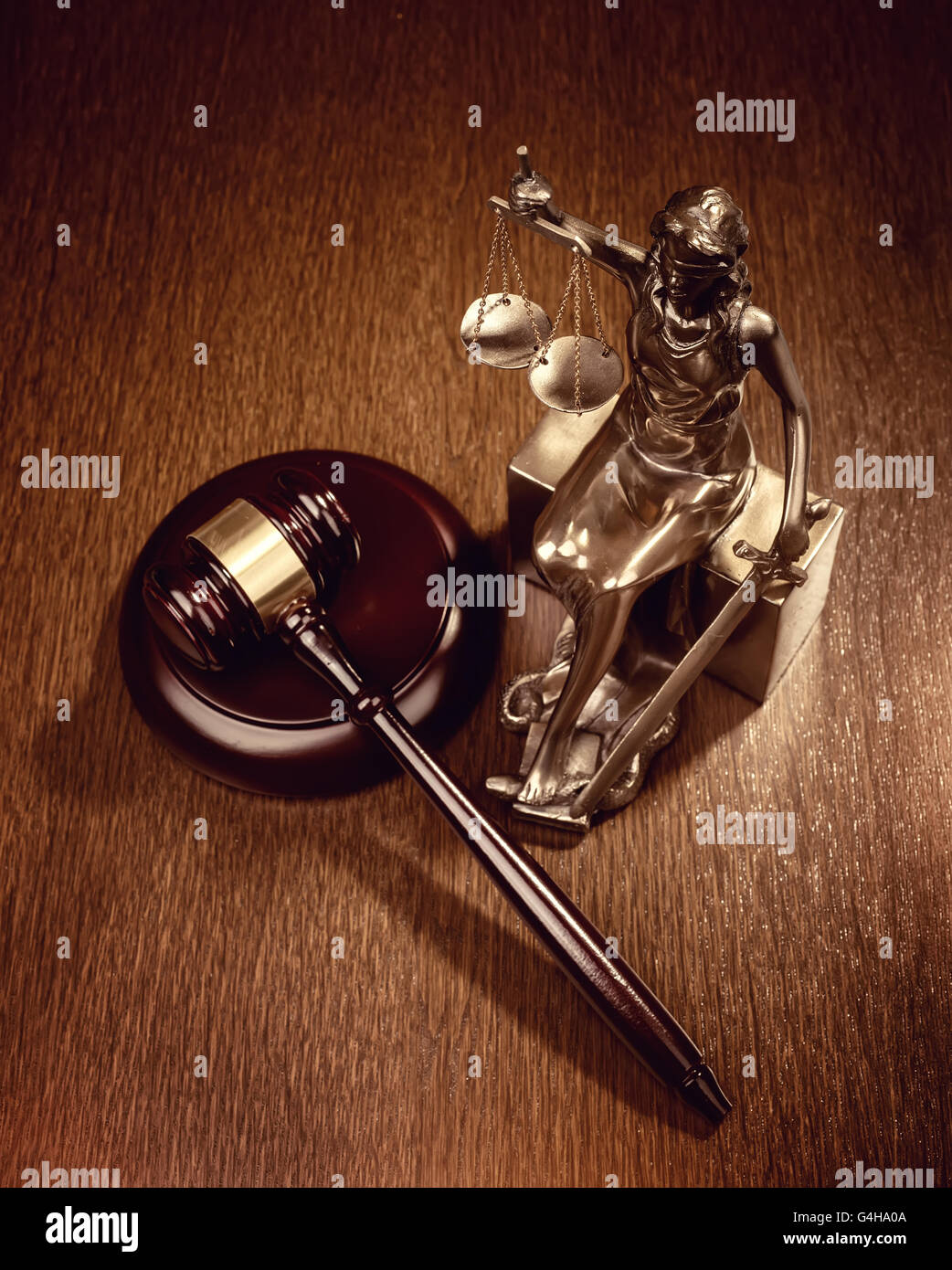 Statue of justice, law concept Stock Photo - Alamy