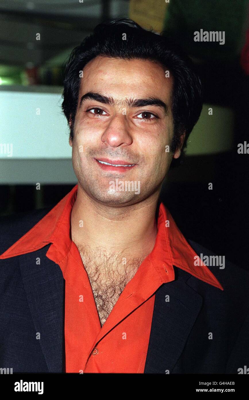 Actor Deepak Verma at a fundraising party organised by the PR firm Le ...