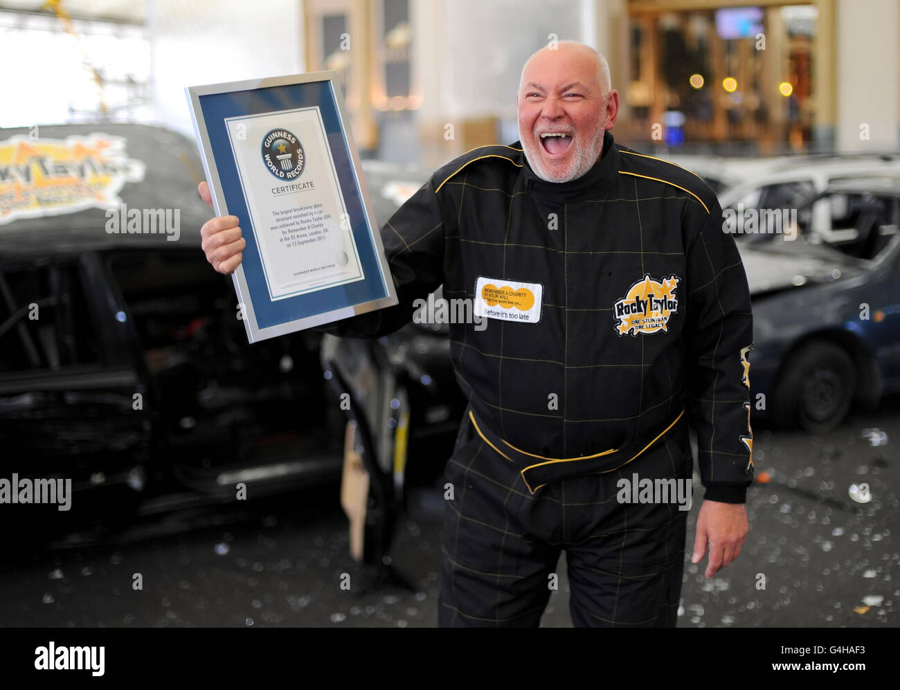 Remember A Charity Week Stock Photo - Alamy