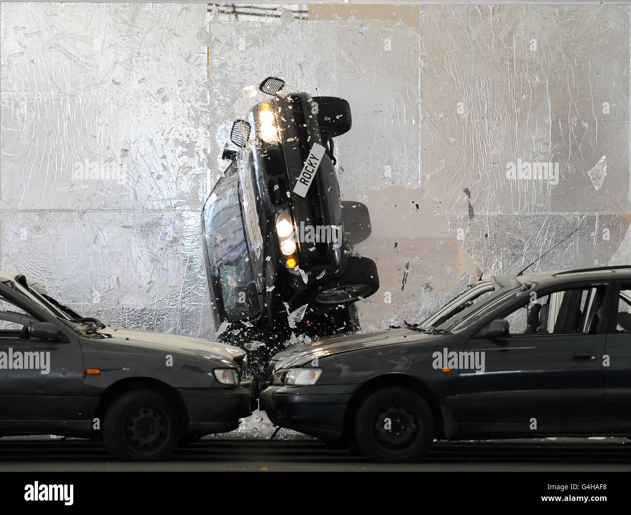 Hollywood stuntman rocky taylor hi-res stock photography and images - Alamy