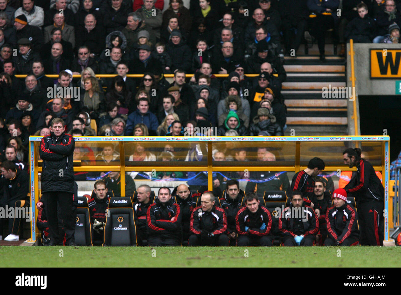 Soccer - Barclays Premier League - Wolverhampton Wanderers v Liverpool ...
