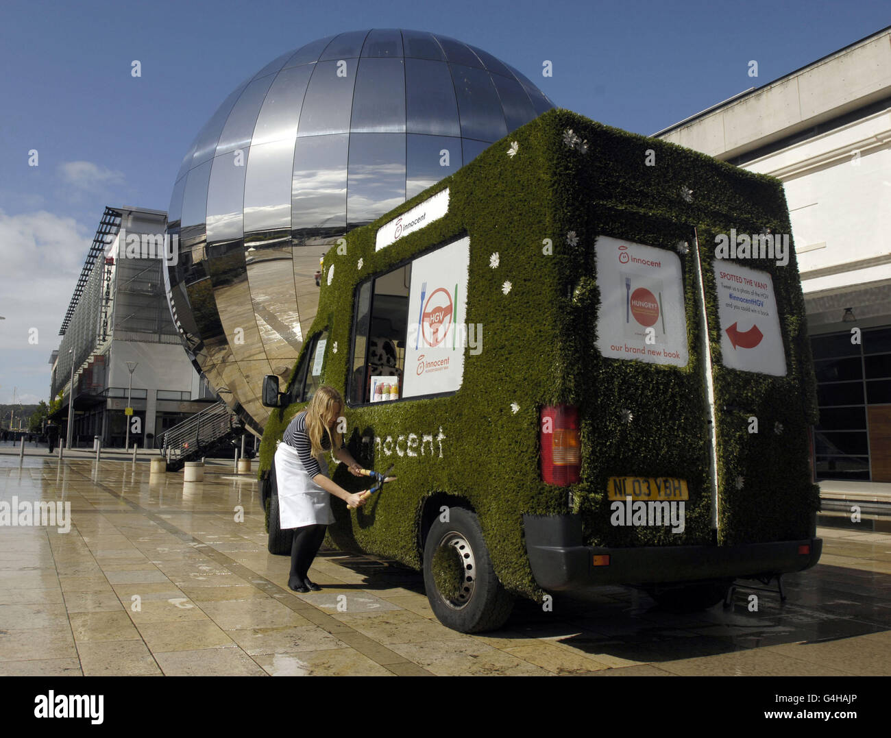 Innocent Hungry Grassy Van. newly launched family recipe book, Hungry ...