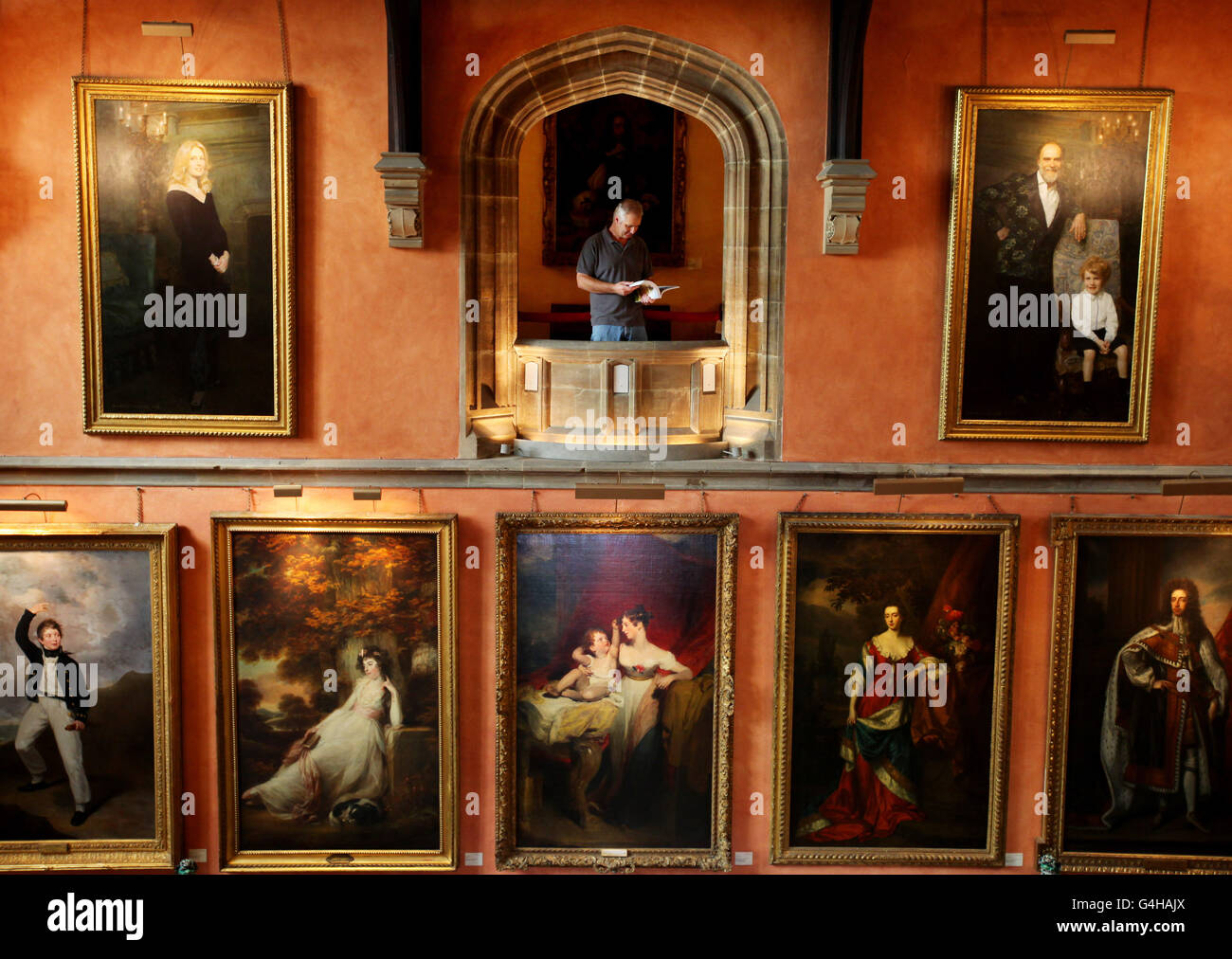 Lord cowdray hi-res stock photography and images - Alamy