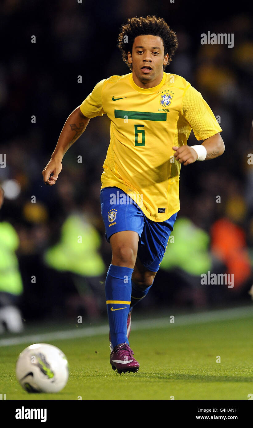 Soccer - International Friendly - Brazil v Ghana - Craven Cottage ...