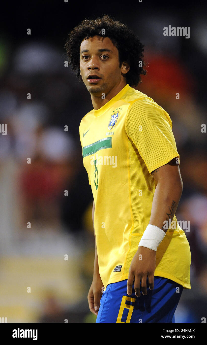 Soccer - International Friendly - Brazil v Ghana - Craven Cottage ...