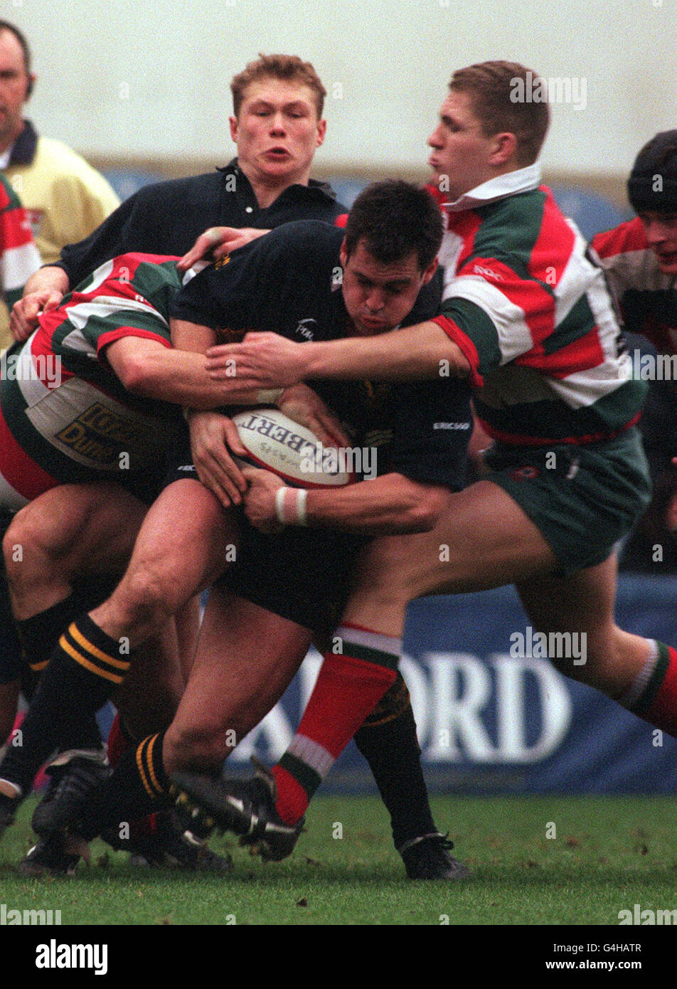 Rugby/Wasps v Waterloo Stock Photo - Alamy