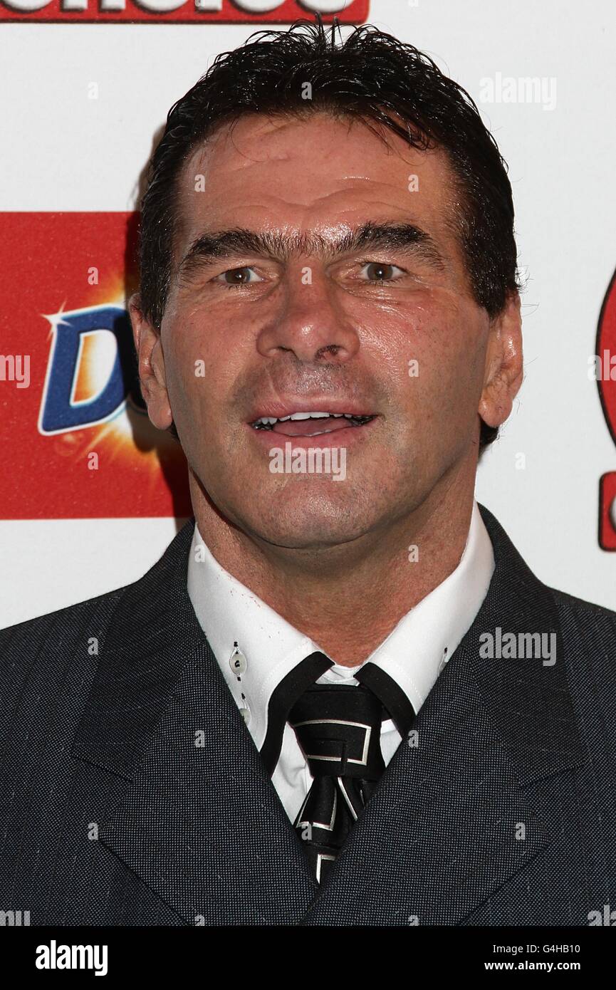 Paddy Doherty arriving for the 2011 TV Choice Awards at The Savoy ...