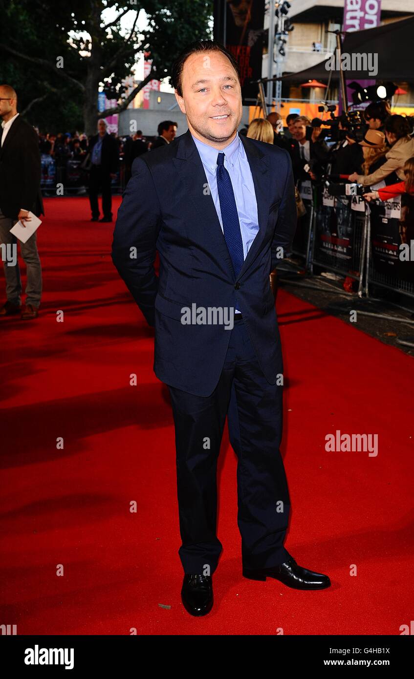 Stephen graham arriving for the uk premiere of tinker hi-res stock ...