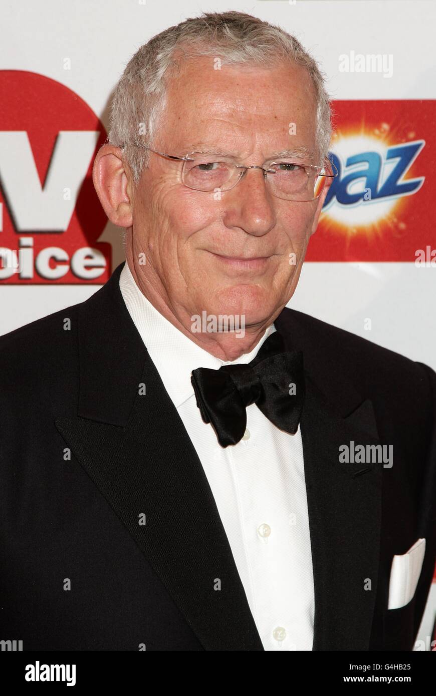 Nick Hewer arriving for the 2011 TV Choice Awards at The Savoy, Strand ...