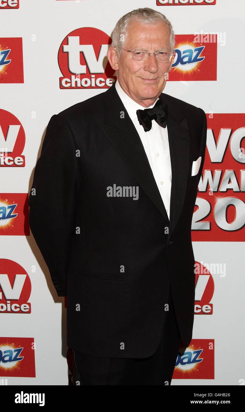 Nick Hewer arriving for the 2011 TV Choice Awards at The Savoy, Strand ...