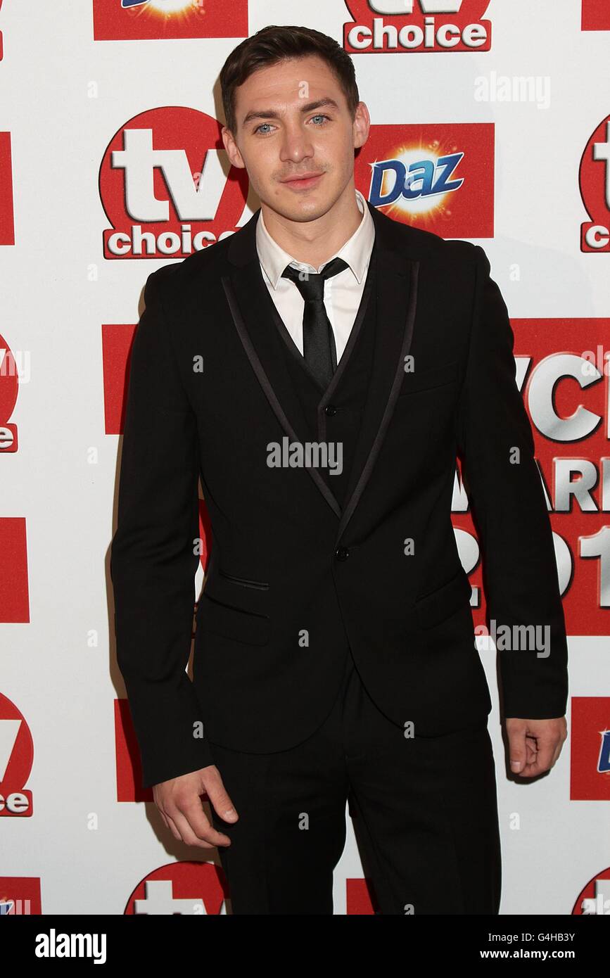 TV Choice Awards - London Stock Photo - Alamy