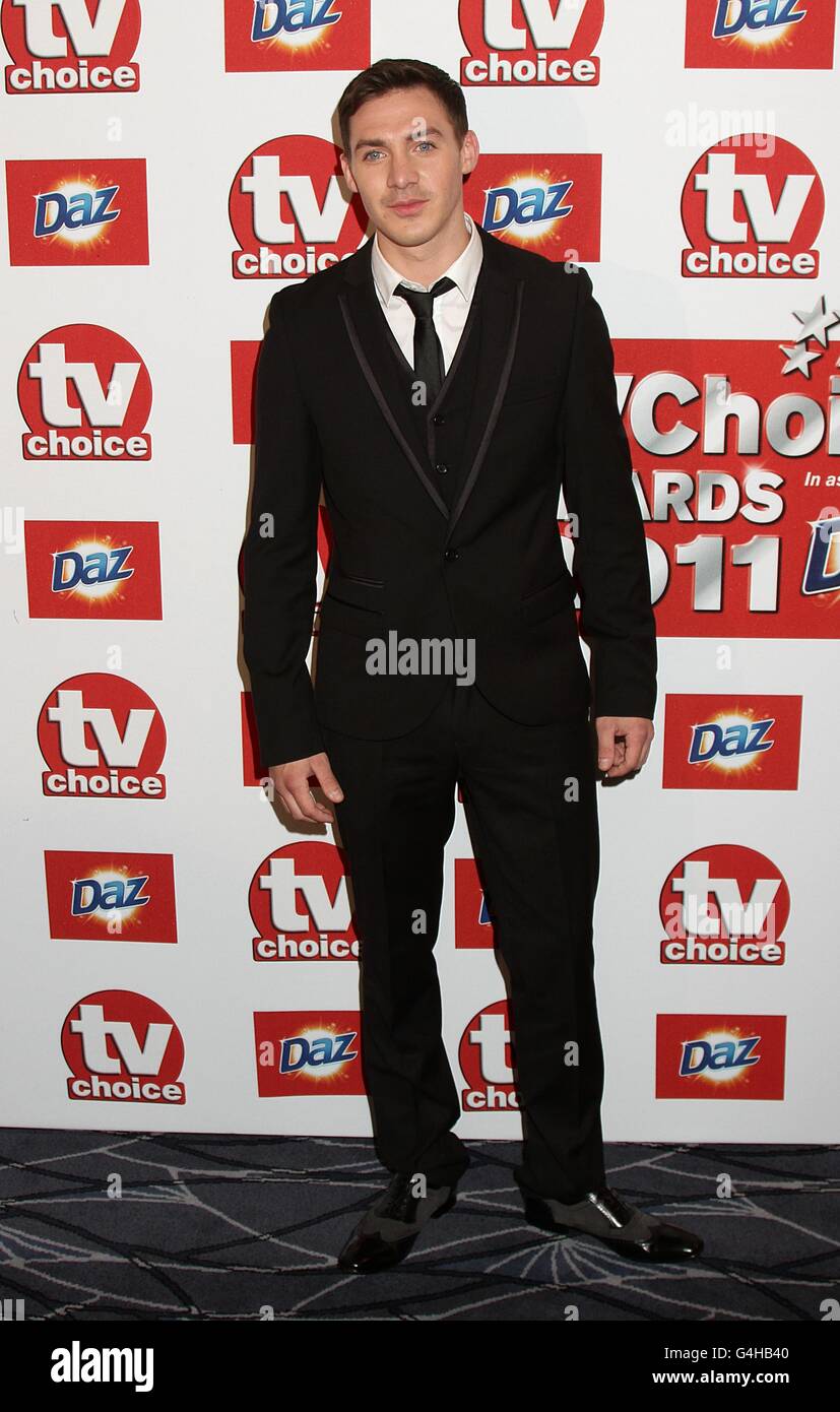 TV Choice Awards - London Stock Photo - Alamy