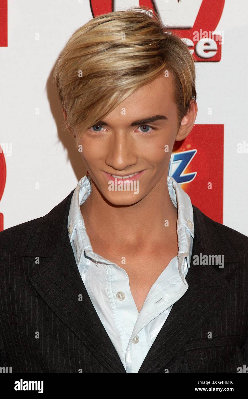TV Choice Awards - London. Harry Derbidge arriving for the 2011 TV ...