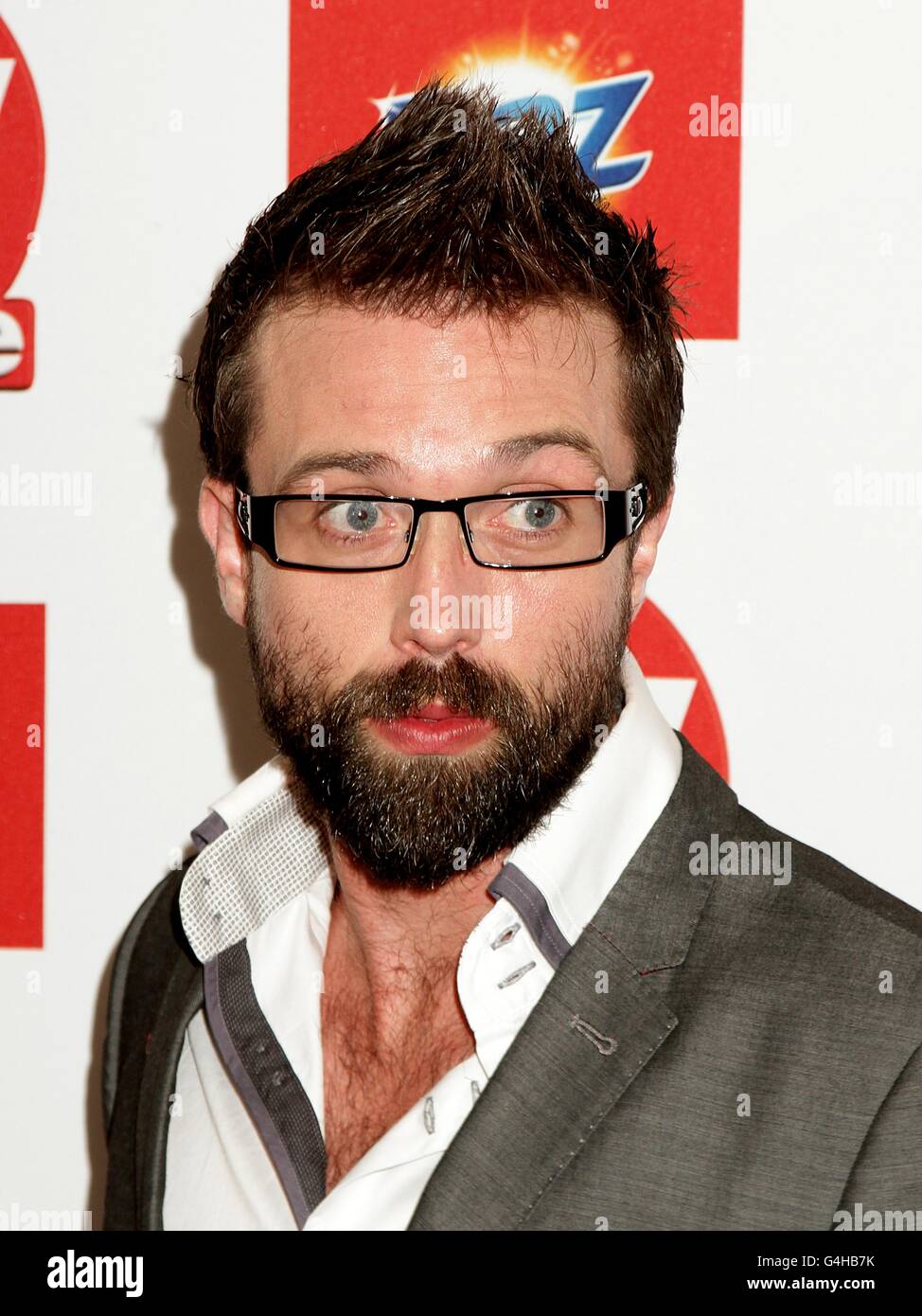 Emmett J Scanlan arriving for the 2011 TV Choice Awards at The Savoy ...