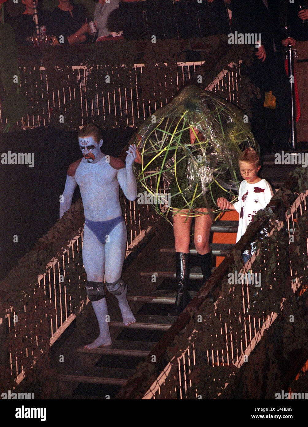 Eastenders actress Patsy Palmer and her son Charlie at a celebrity ...