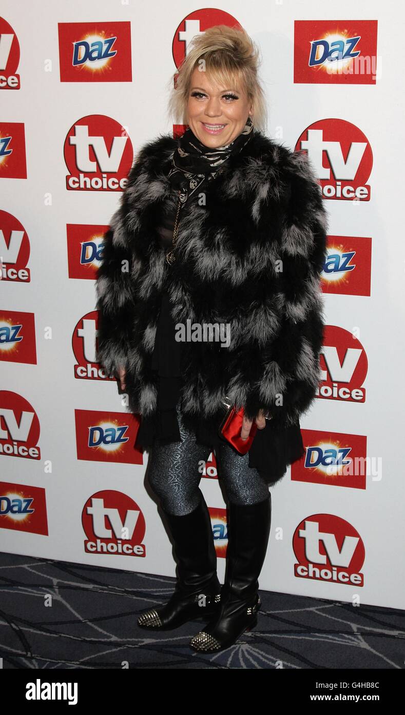 TV Choice Awards - London Stock Photo - Alamy