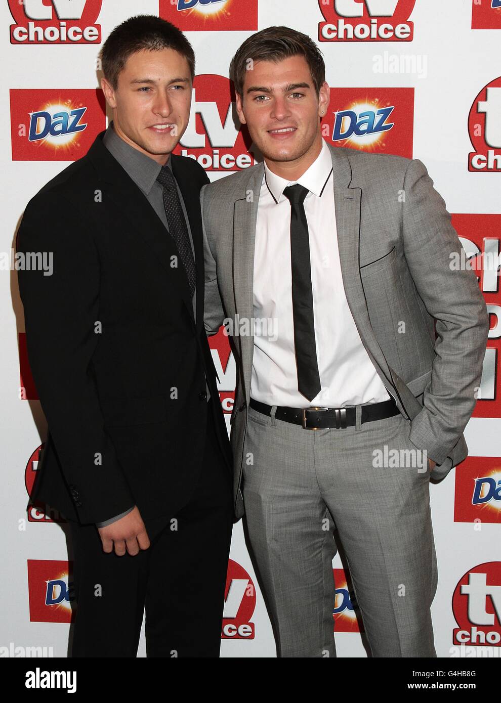 Tony discipline matt lapinskas arriving 2011 tv choice awards savoy hi ...