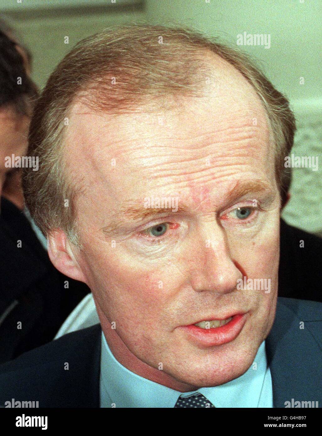 David Davies, acting chief executive of the Football Association makes ...