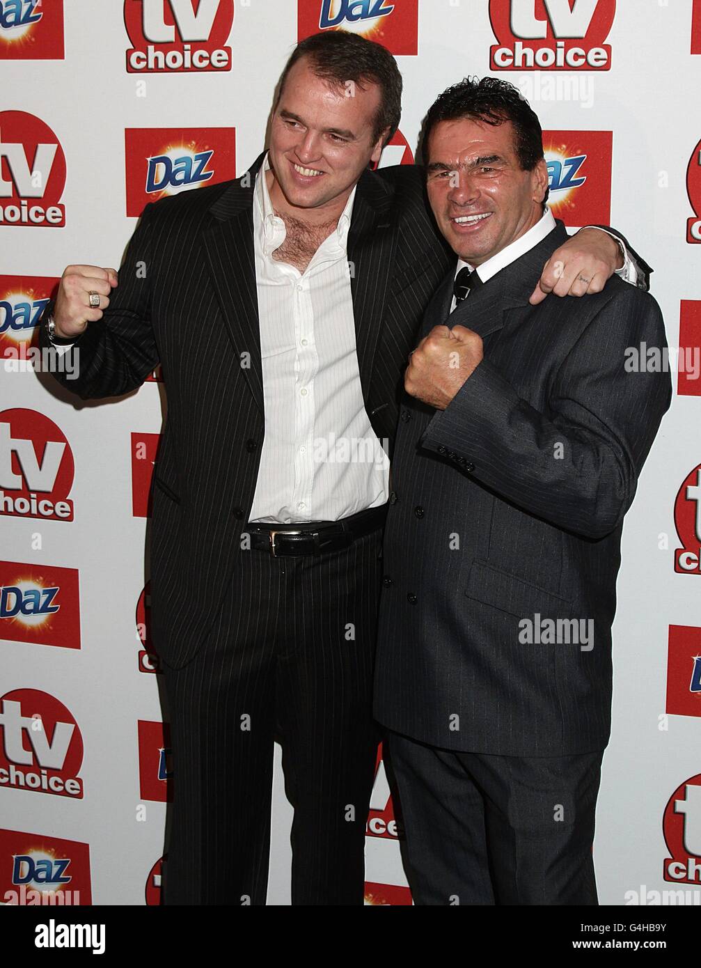 Paddy doherty guest arriving 2011 tv choice awards savoy hi-res stock ...