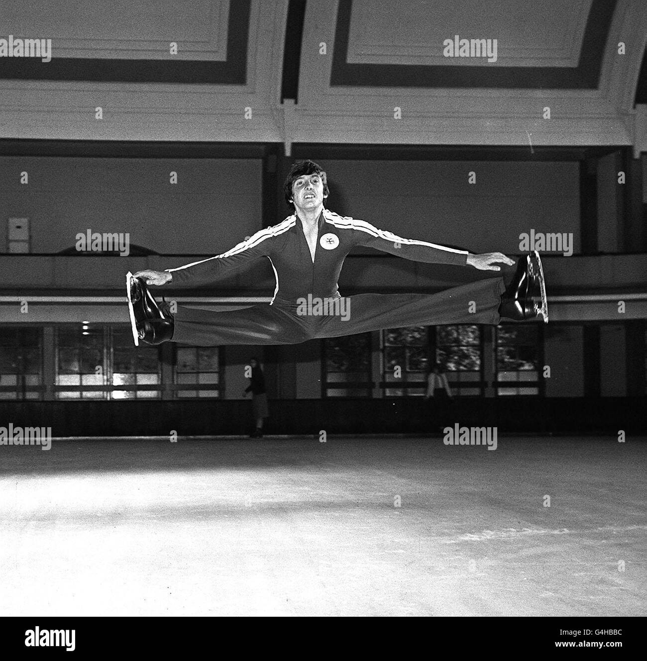 Robin cousins gold hi-res stock photography and images - Alamy