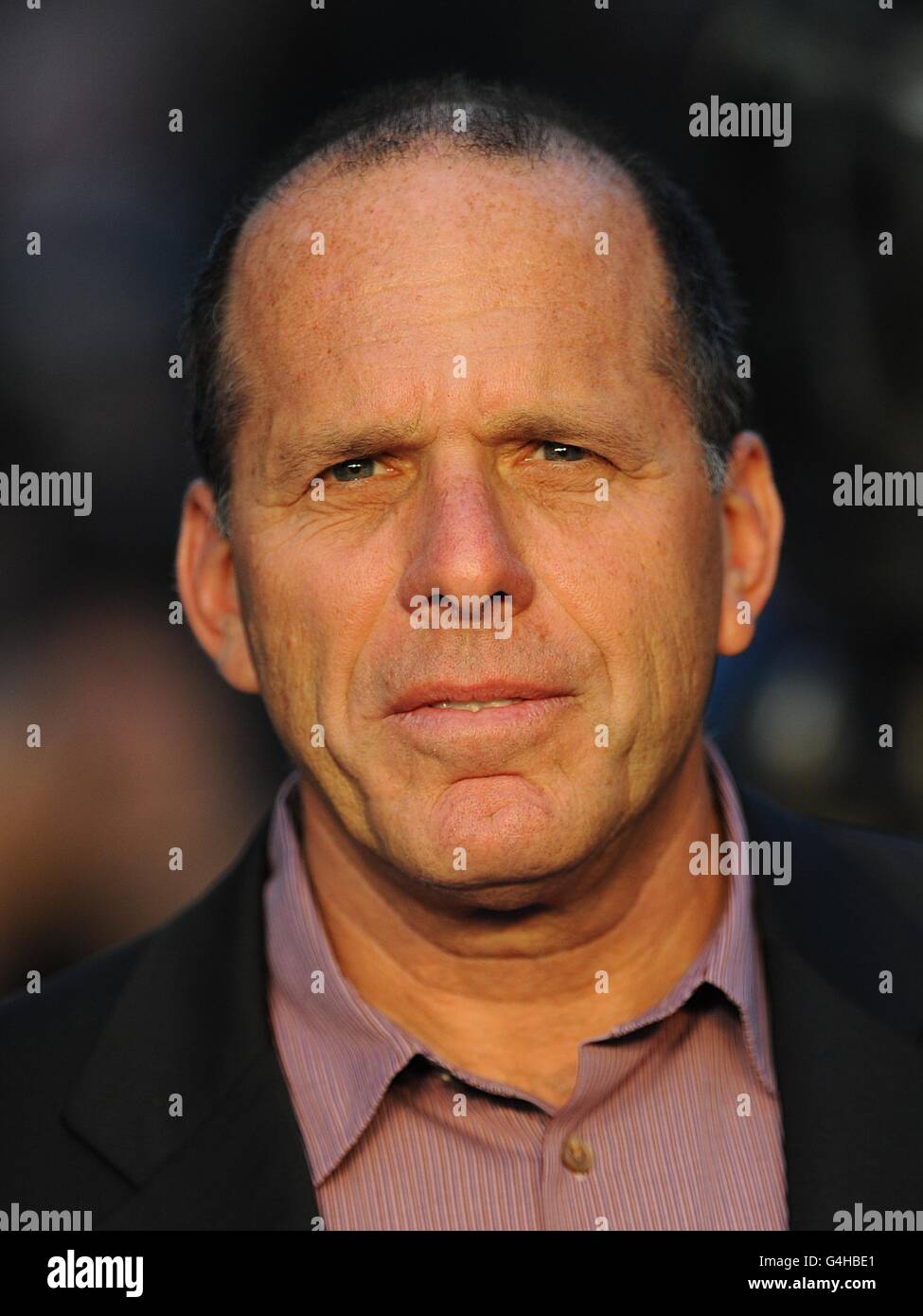 Real Steel Premiere - London. Jack Rapke arriving for the premiere of ...