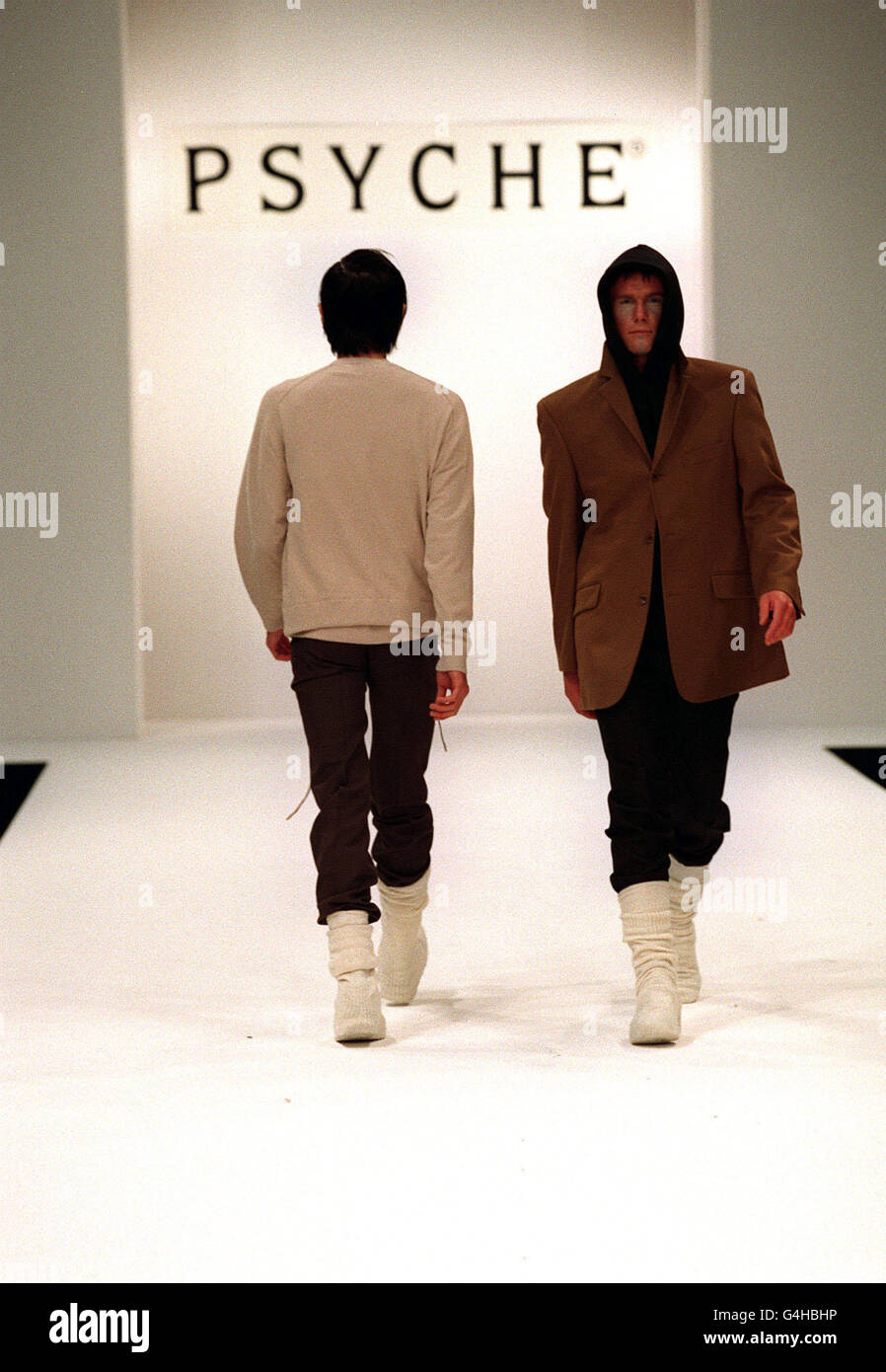 Psyche fashion: catwalk models Stock Photo - Alamy