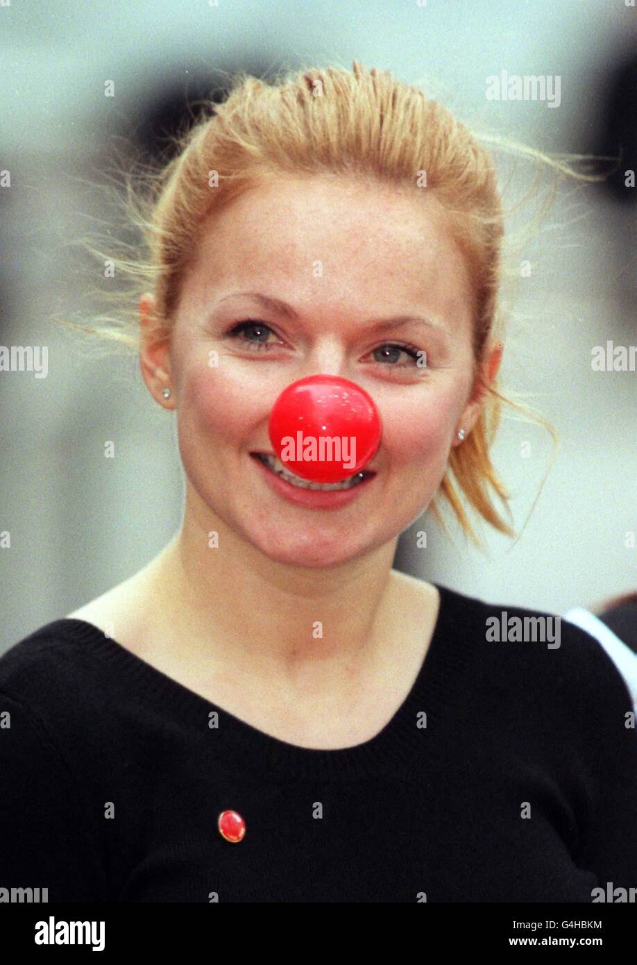 Geri Halliwell: Comic Appeal Stock Photo - Alamy
