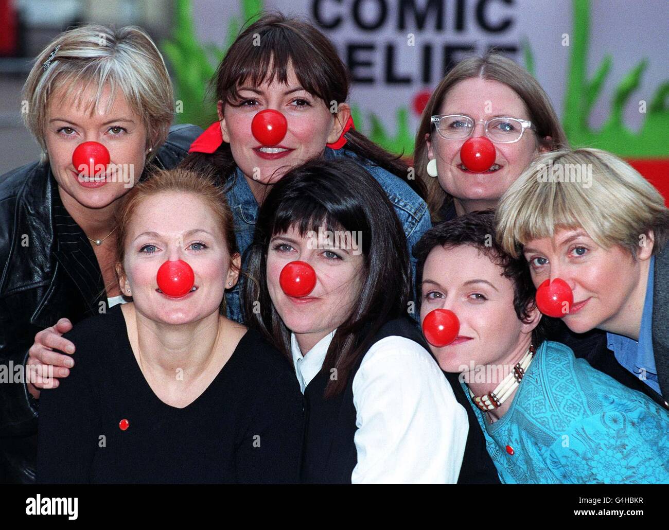 The Spice Girls From Left Victoria High Resolution Stock Photography ...