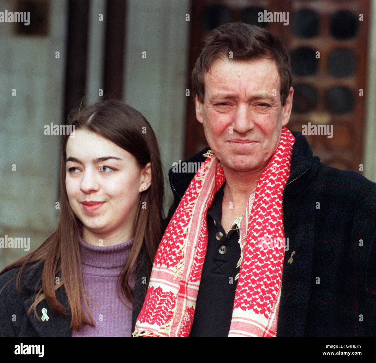 Nicholas Mullen, the last Republican prisoner being held in a British ...