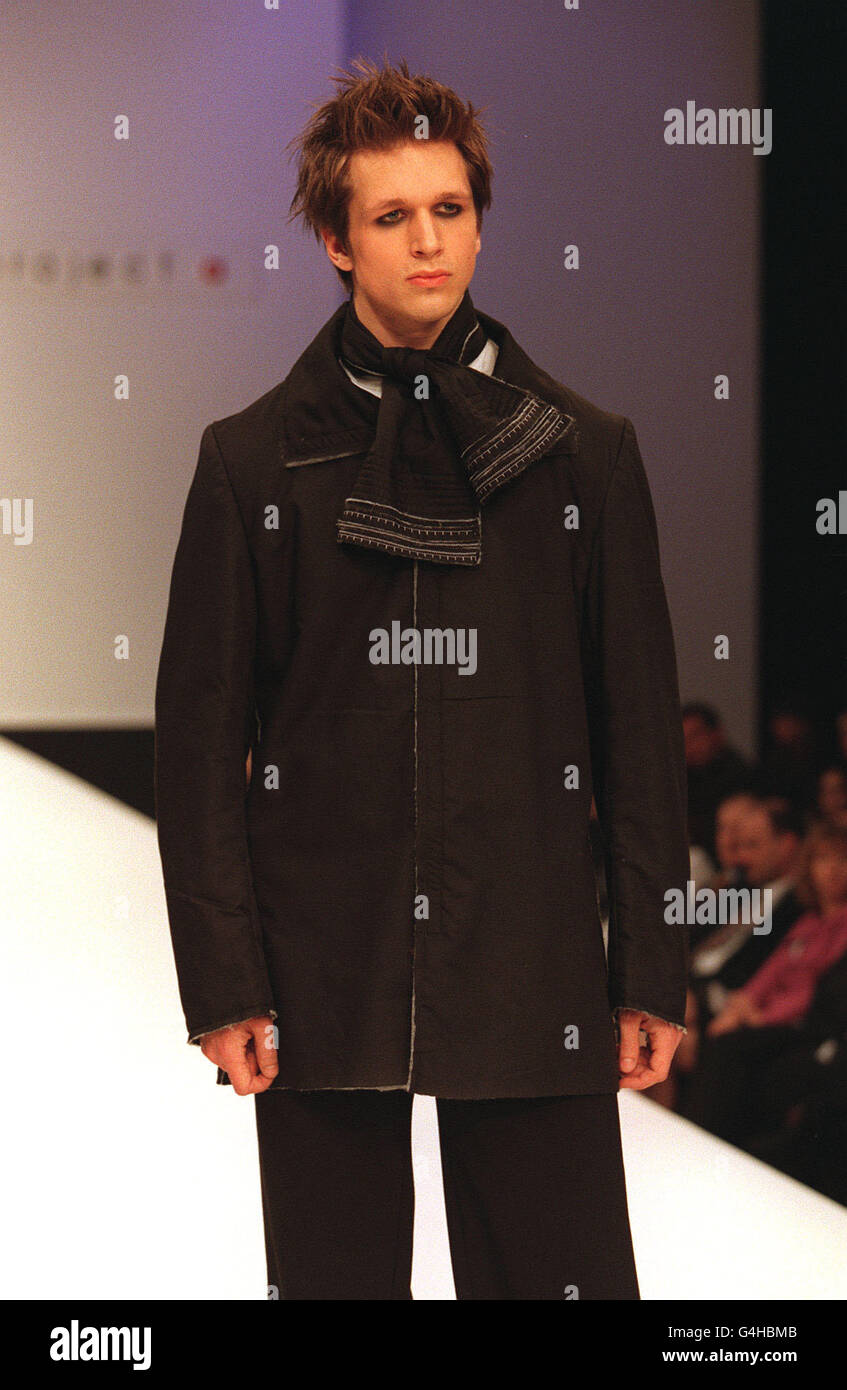 Casual wear from the 'Limehaus/Project A' 1999 catalogue on the catwalk ...