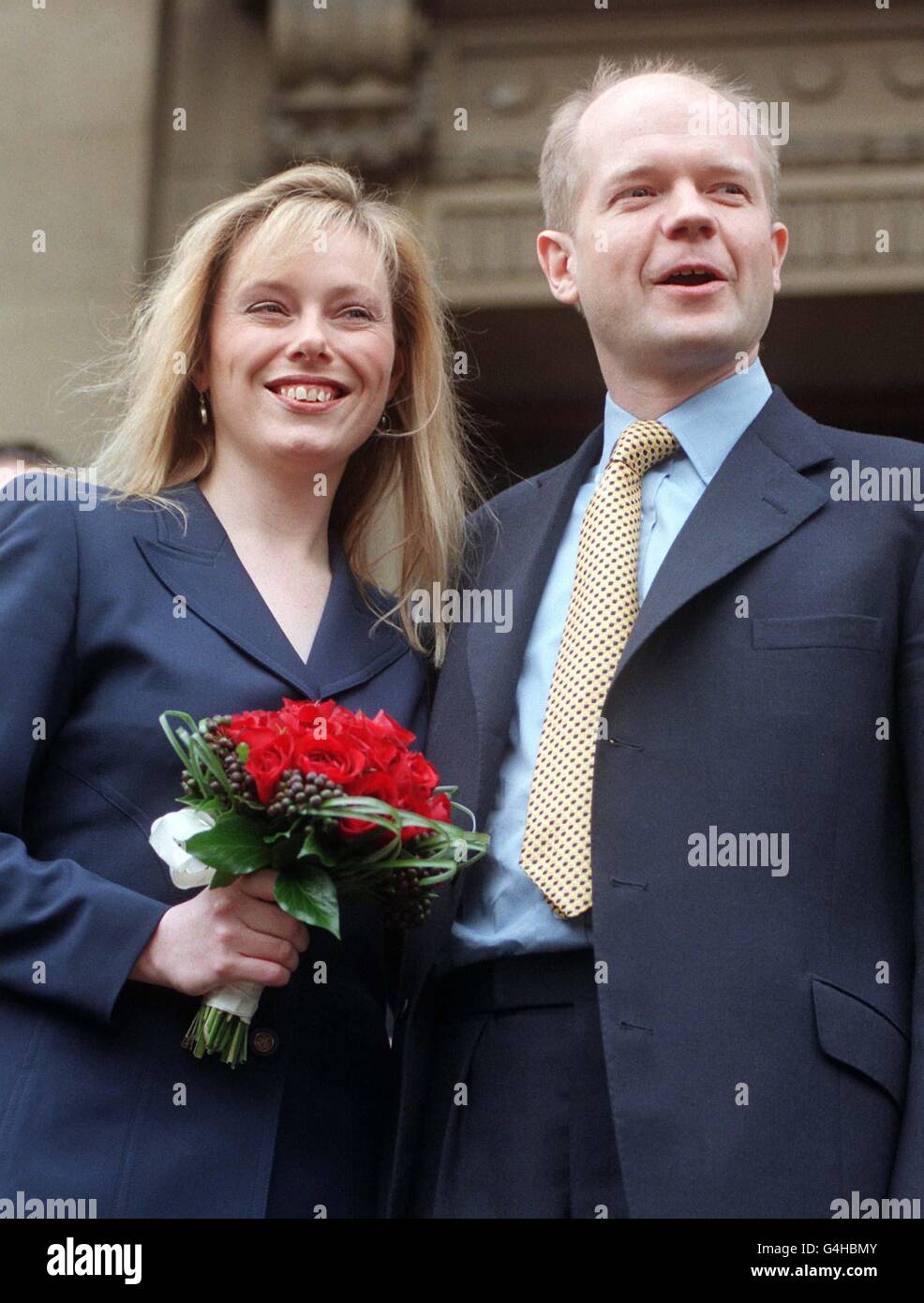 Ffion hague william hagues wife hi-res stock photography and images - Alamy