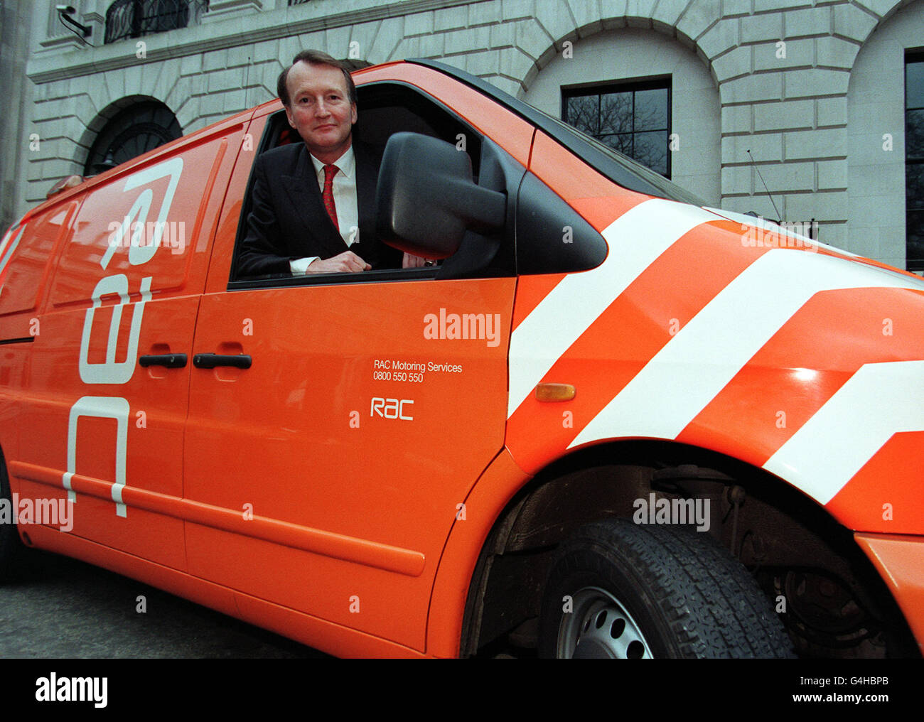 Neil Johnson RAC Chief Exec Stock Photo - Alamy