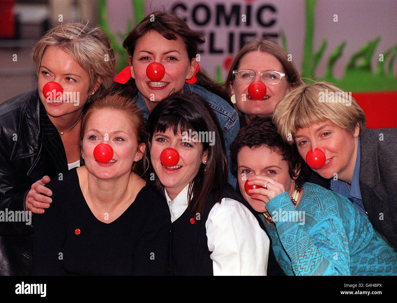 STARS FOR COMIC RELIEF 2 Stock Photo - Alamy