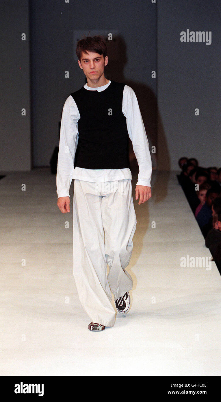 Warren Kade model/black & white Stock Photo - Alamy