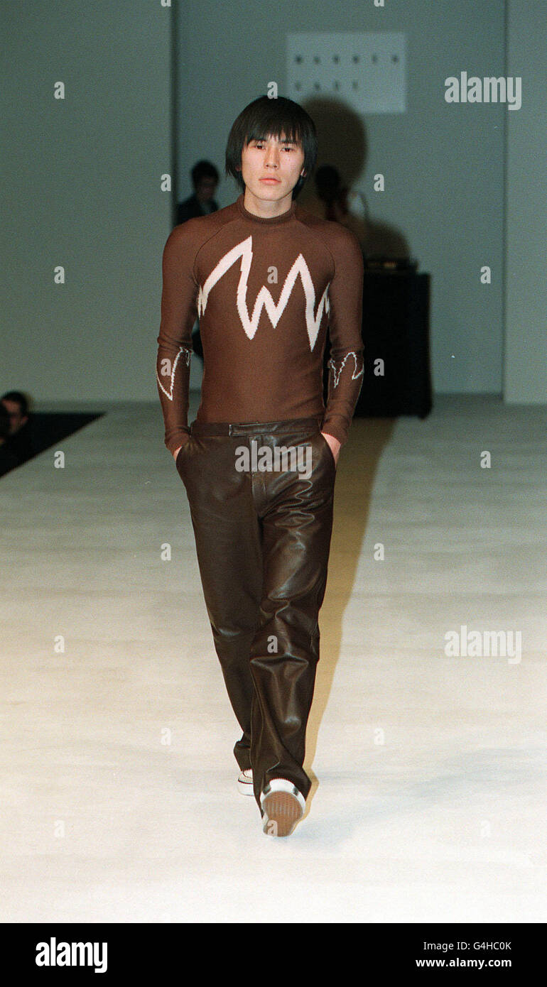 Warren kade model brown hi-res stock photography and images - Alamy