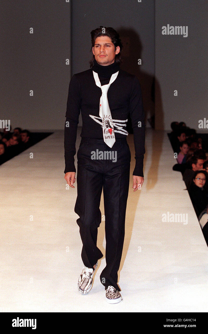 Warren Kade model/black 2 Stock Photo - Alamy