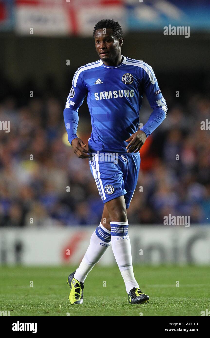 Soccer - UEFA Champions League - Group E - Chelsea v Bayer Leverkusen ...