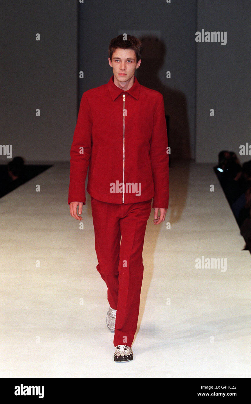 Warren Kade model/red Stock Photo - Alamy